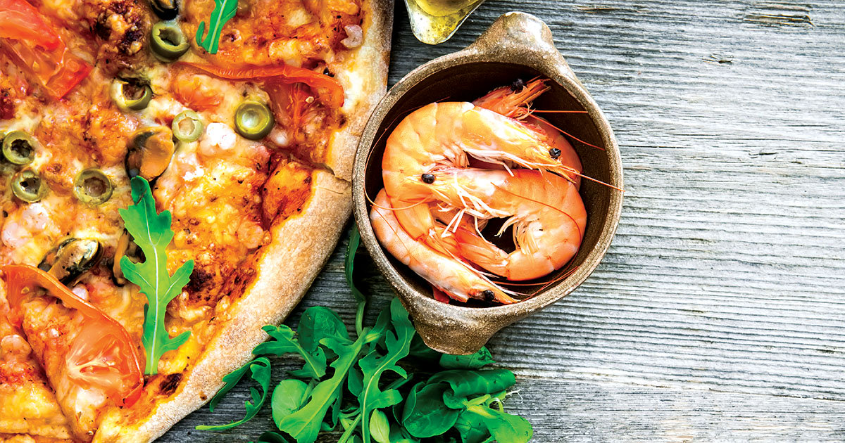 What's On Your Pizza?