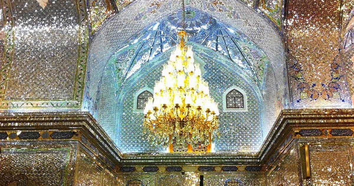 Iran's Glass Mosque