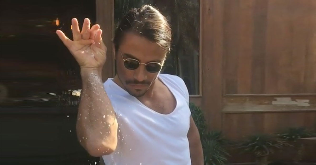 The Rise of Salt Bae