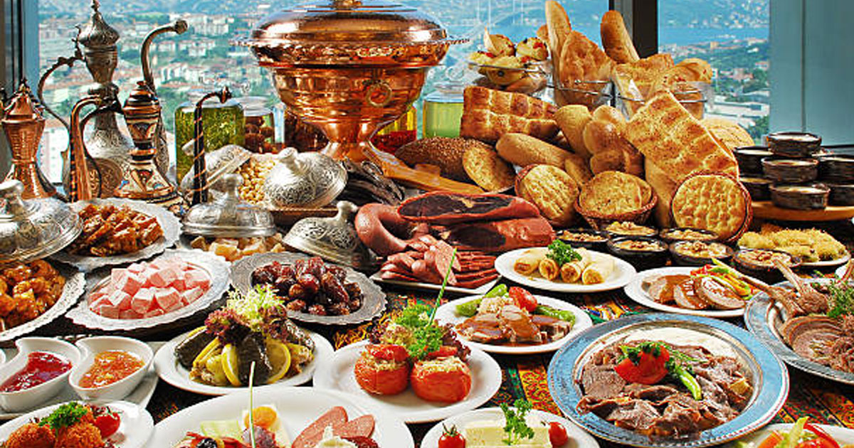 Breakfast in Turkey