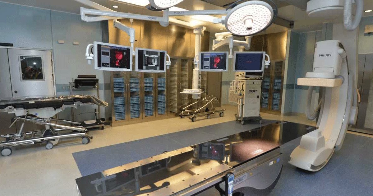A Hybrid Operating Room