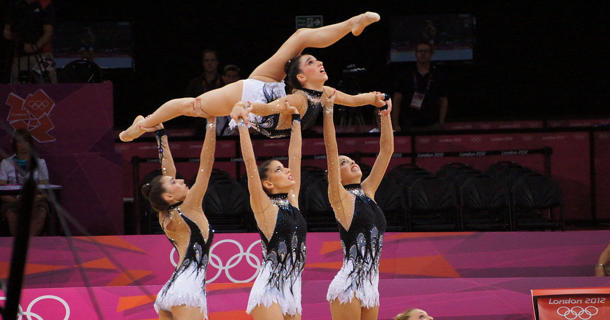 The National Gymnastics Team