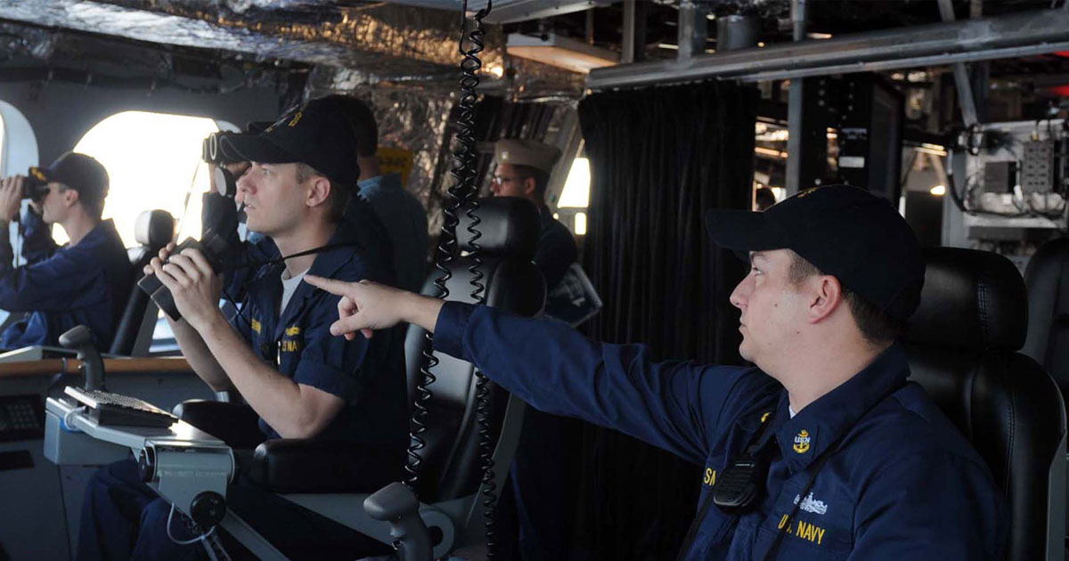 Ship's Radio Announcement