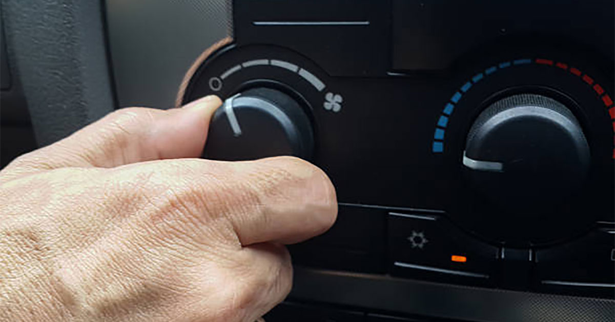 Turn Off the Air Conditioner