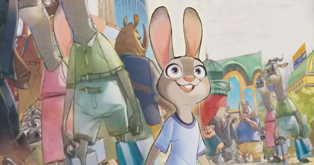 The First-Ever Bunny Cop