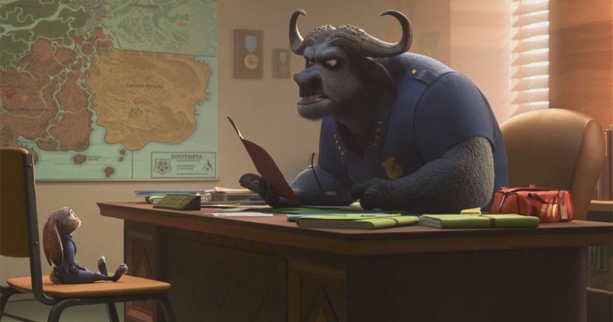 Officer Judy and Chief Bogo Make a Deal