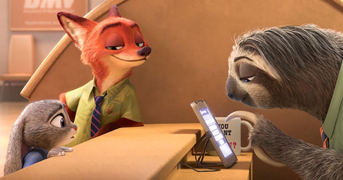 Officer Judy and Nick Visit the DMV
