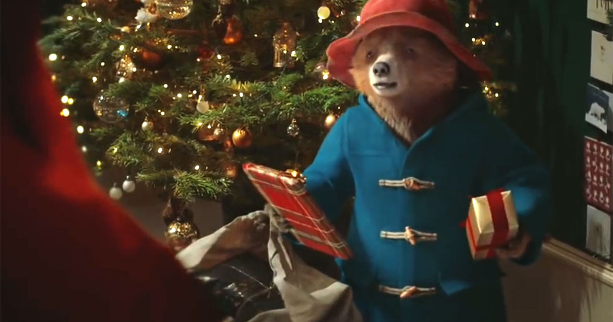 Paddington Helps Santa