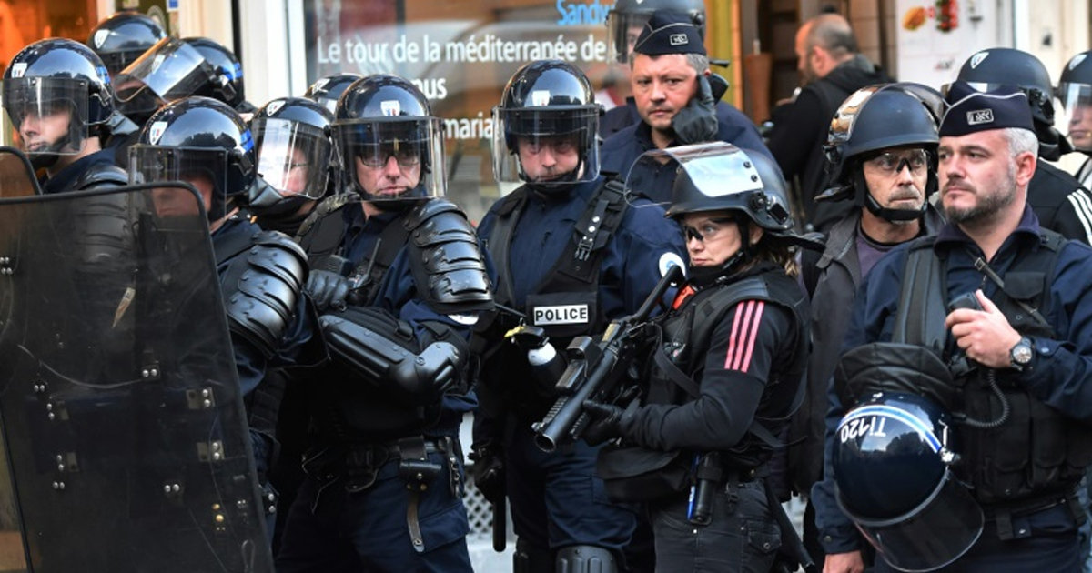 Daily News: French Prison Guards on Nationwide Strike