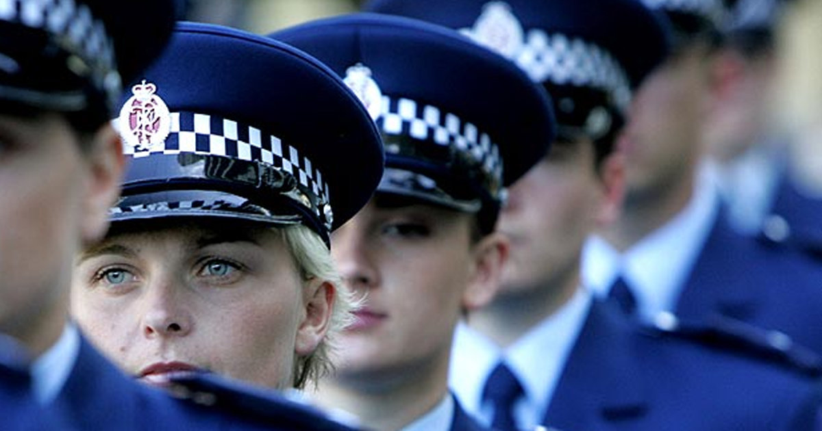 Join the New Zealand Police