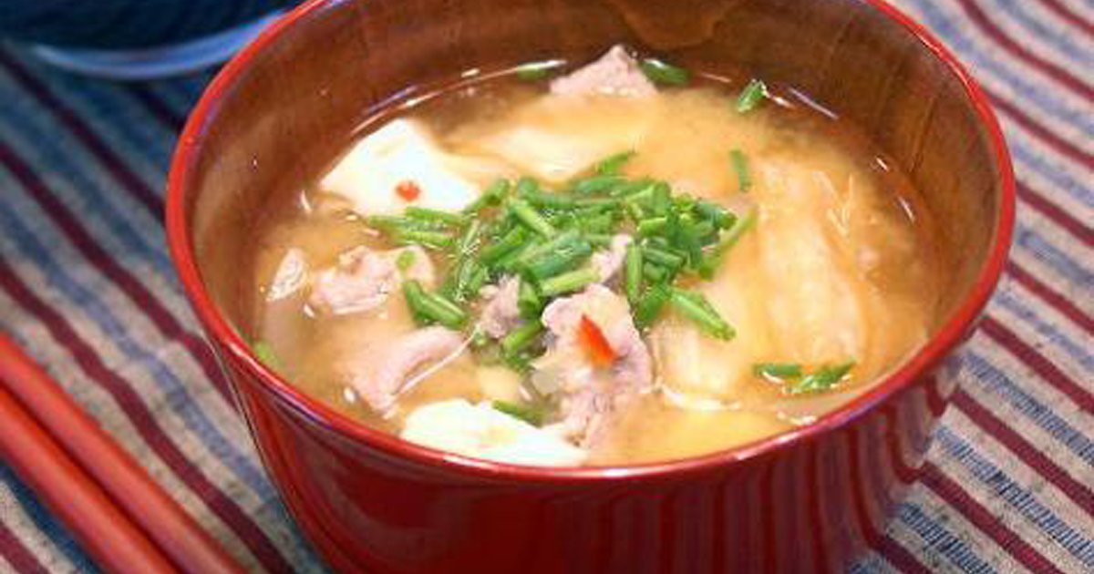 White Miso Soup