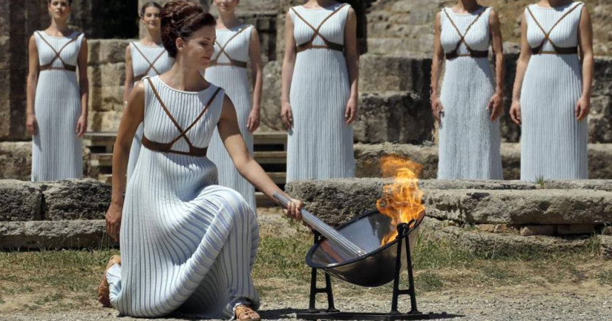 The First Olympics 2