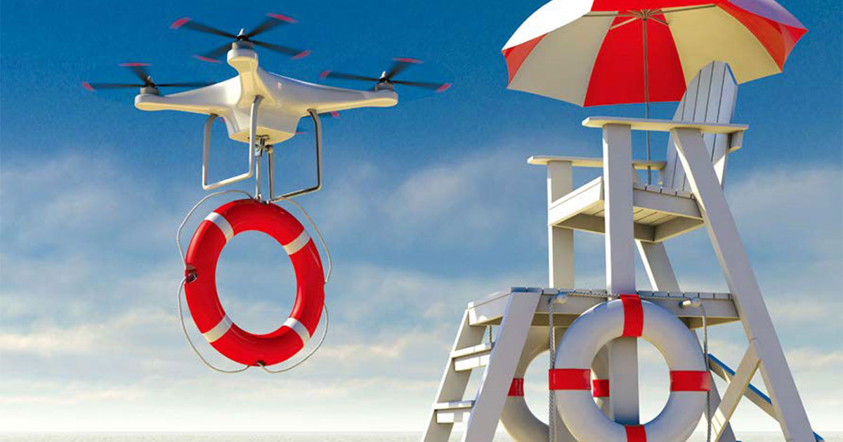 Drones That Help People