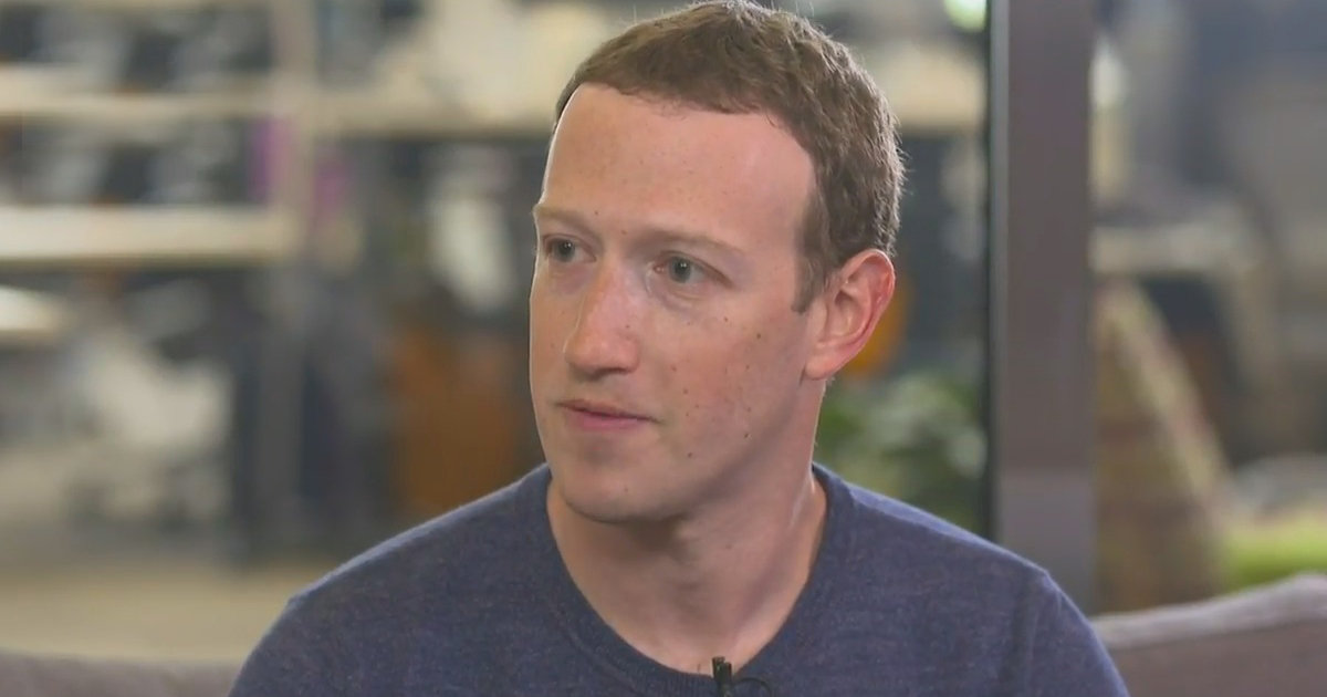 Facebook CEO Says Sorry