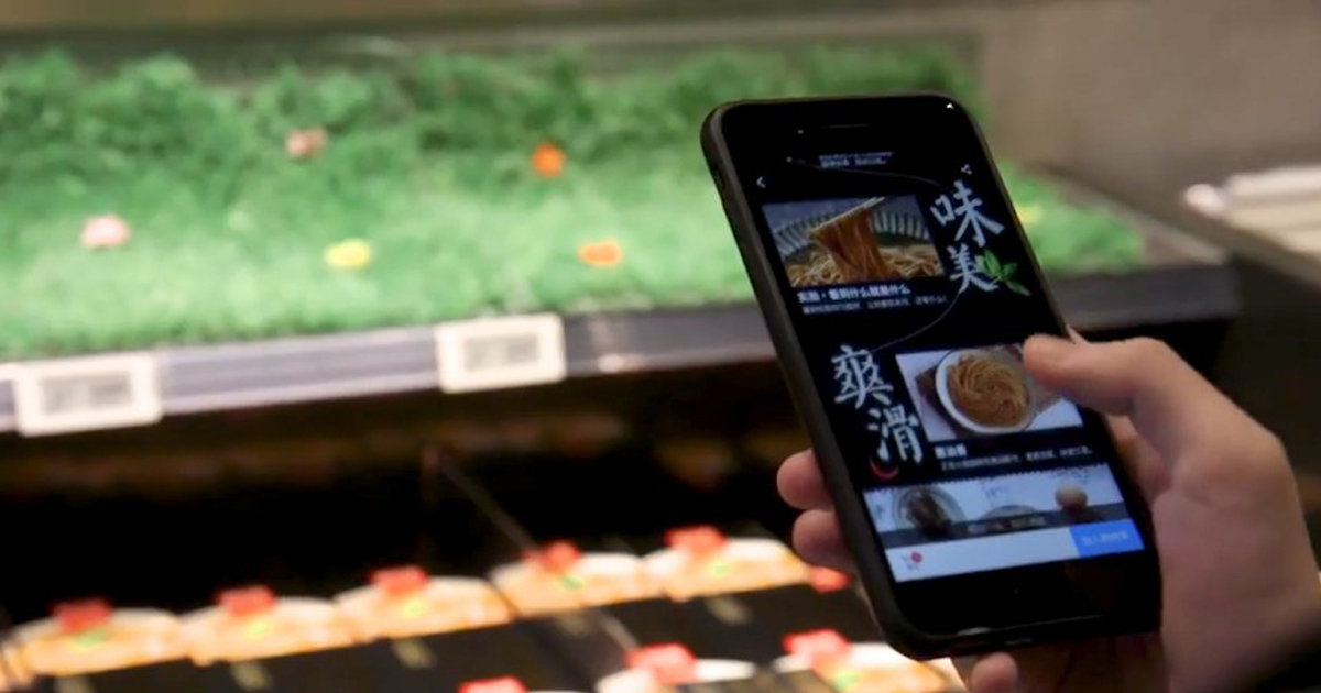 Enjoy Grocery Shopping With Alibaba