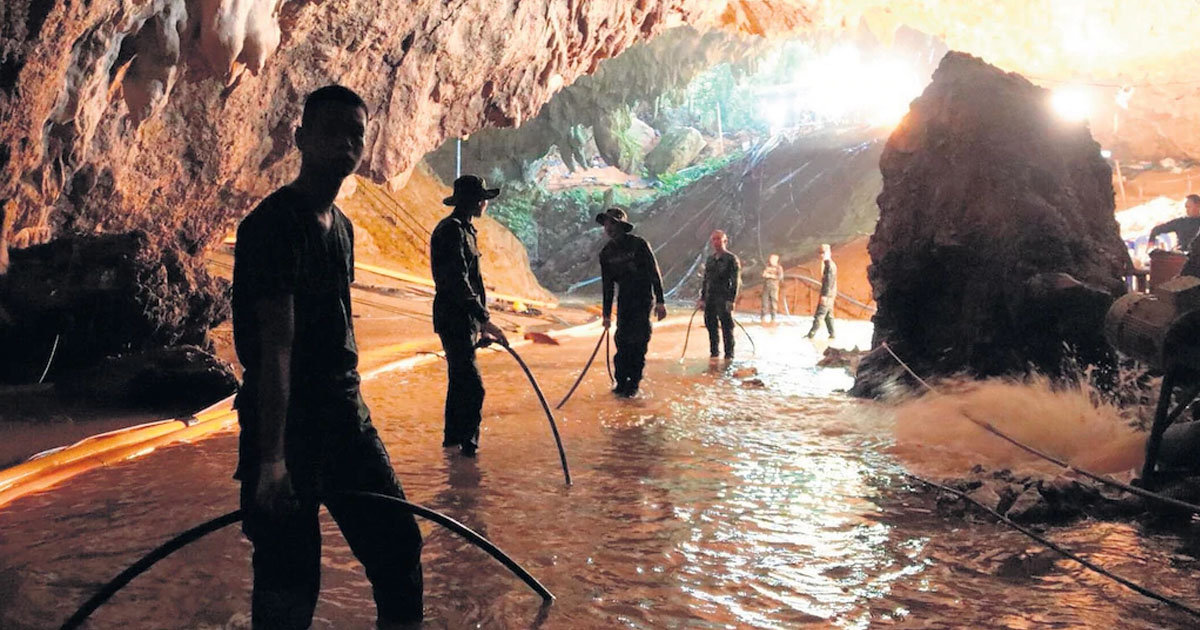The Amazing Cave Rescue