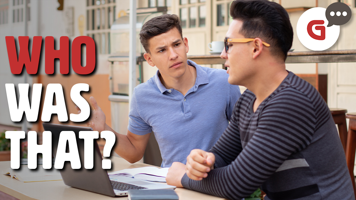 Questions with Who