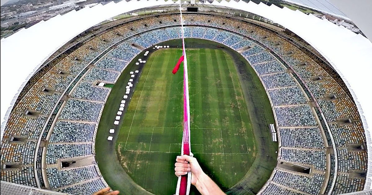 World's Tallest Swing