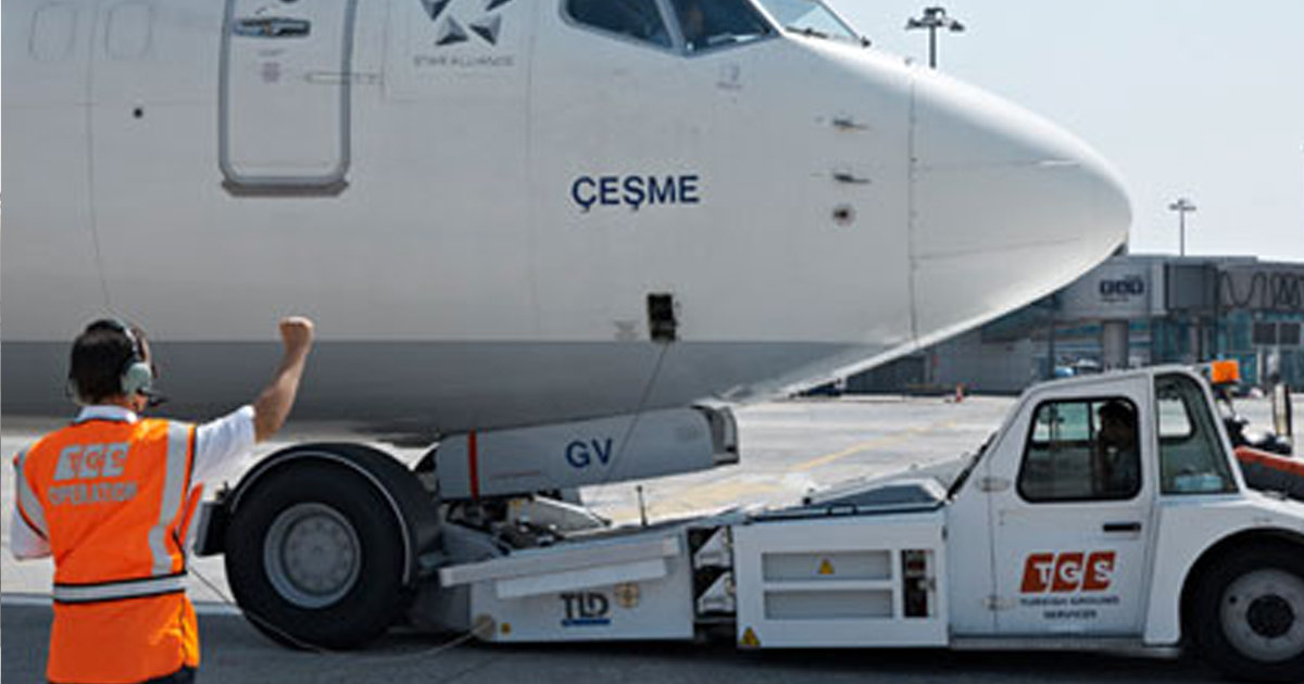 Pushback With Towbarless