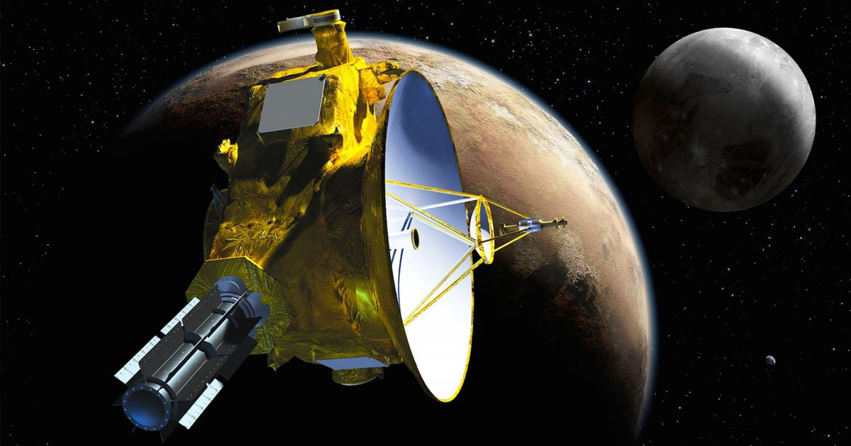 Daily News: NASA Probe Makes Space Exploration History