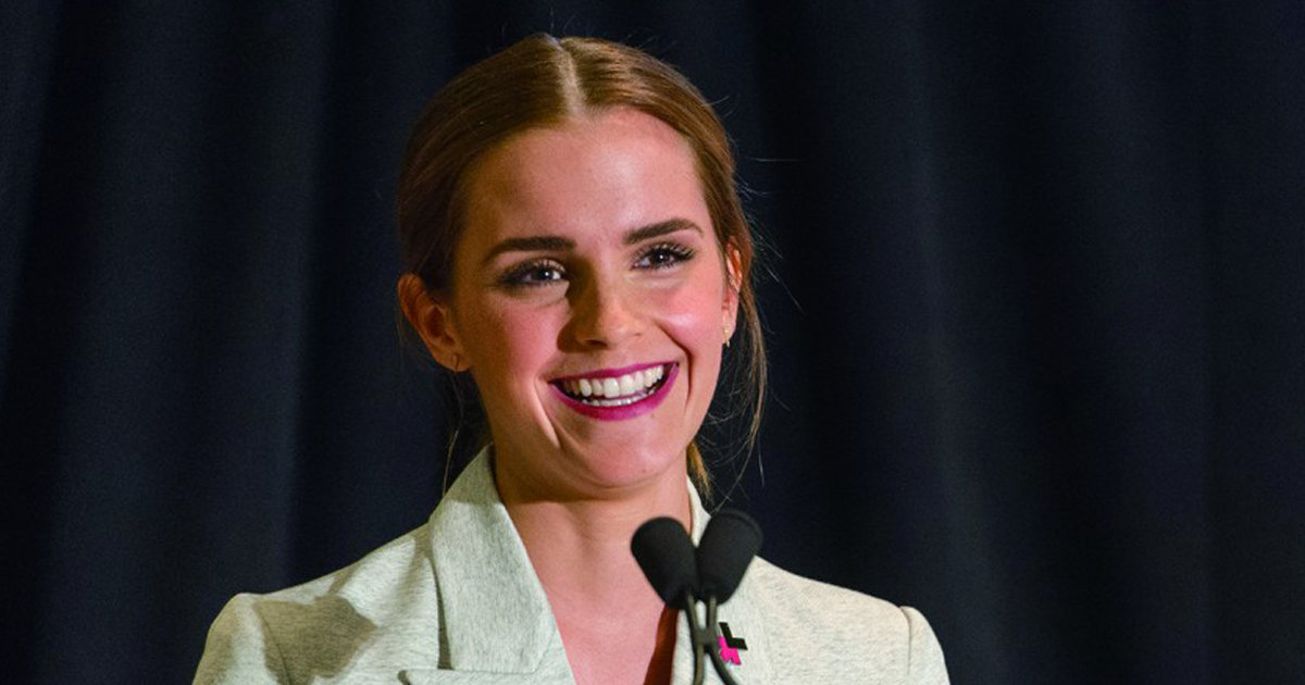 Emma Watson: A Sense of Self I'm Comfortable With 2