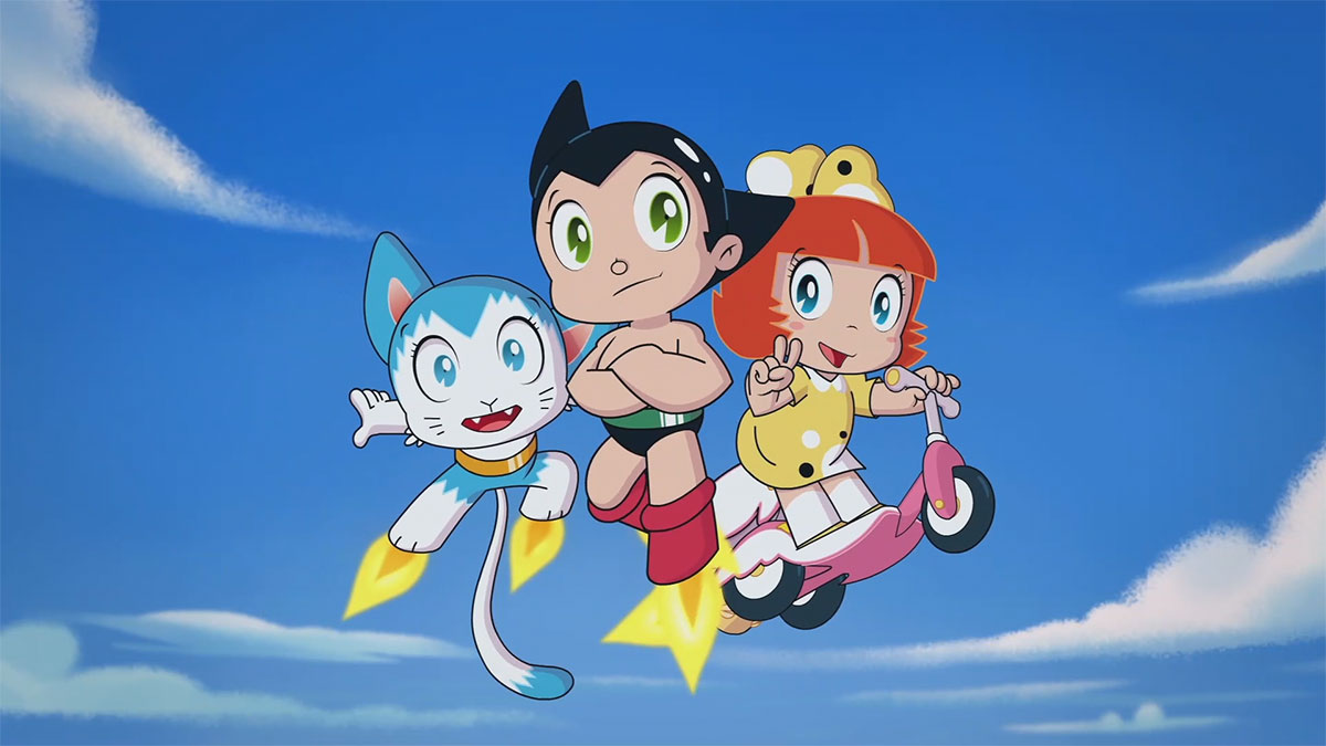 Go Astro Boy, Go!