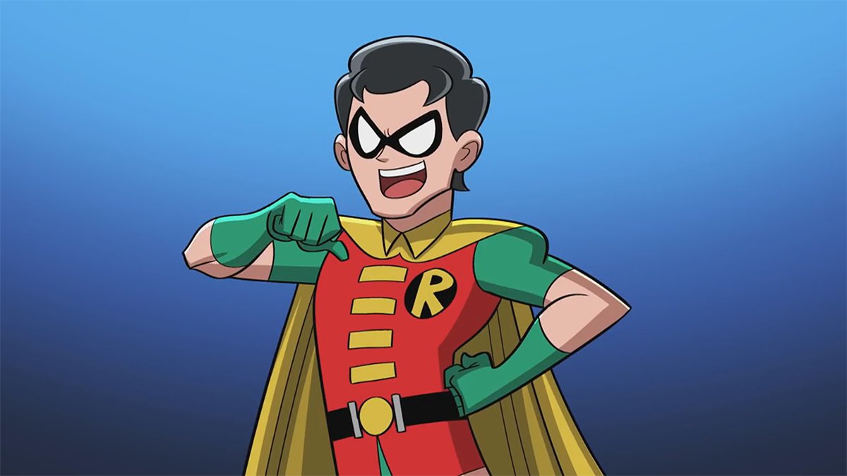 The Animated History of Every Robin Part 1