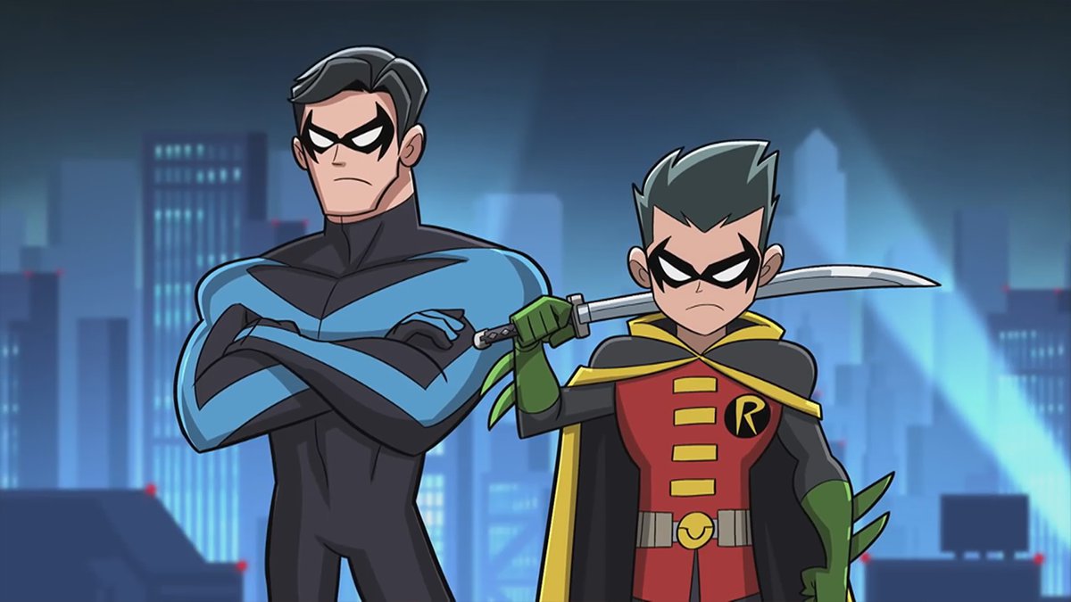 The Animated History of Every Robin Part 3