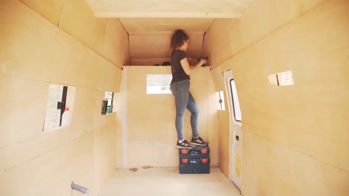 The Conversion Begins