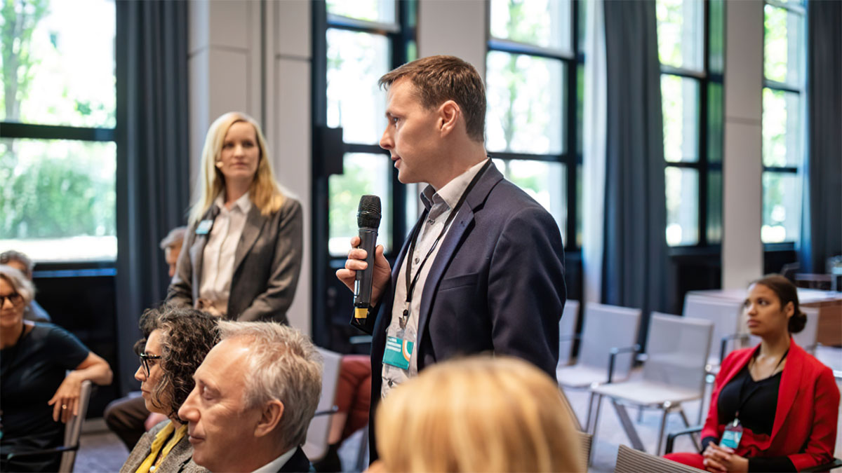 Moderating a Q&A Session