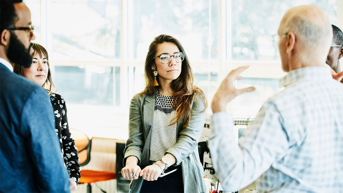 Introducing a Colleague