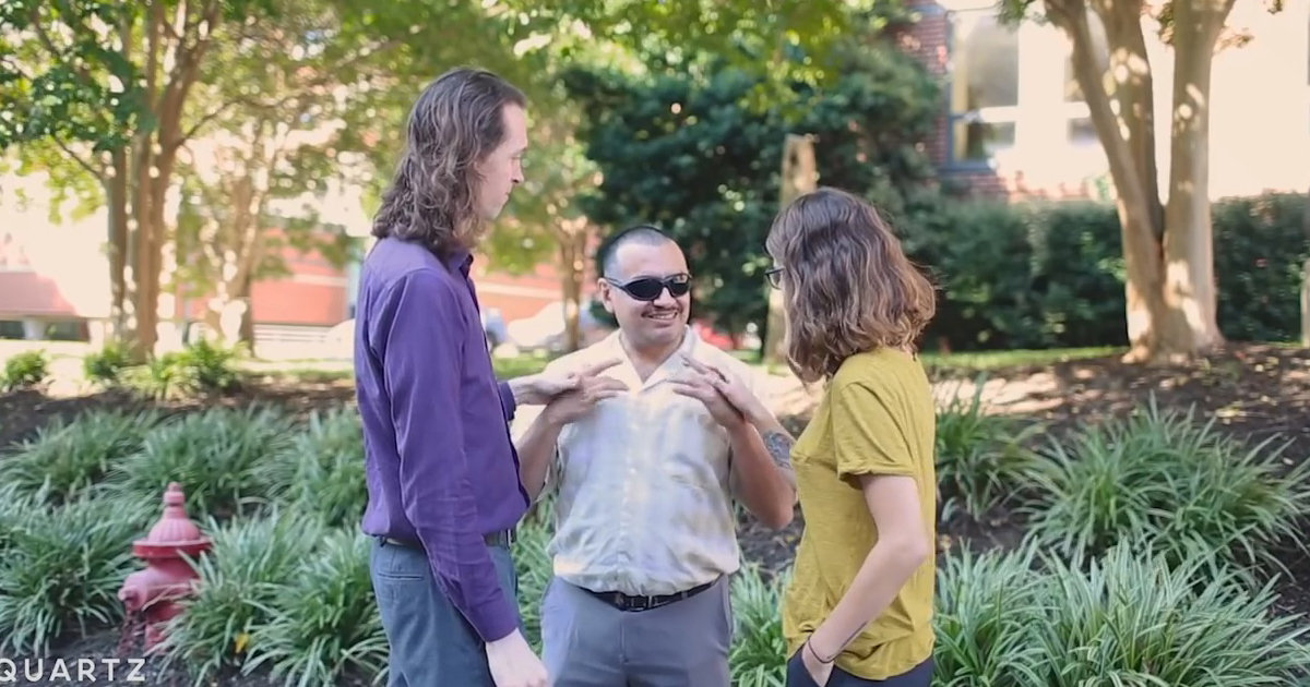Pro-Tactile ASL: A New Language for the Deaf-blind