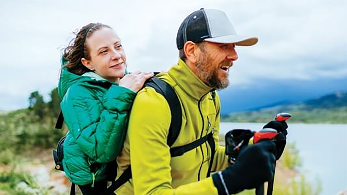 Hiking Duo Conquers Mountains Together