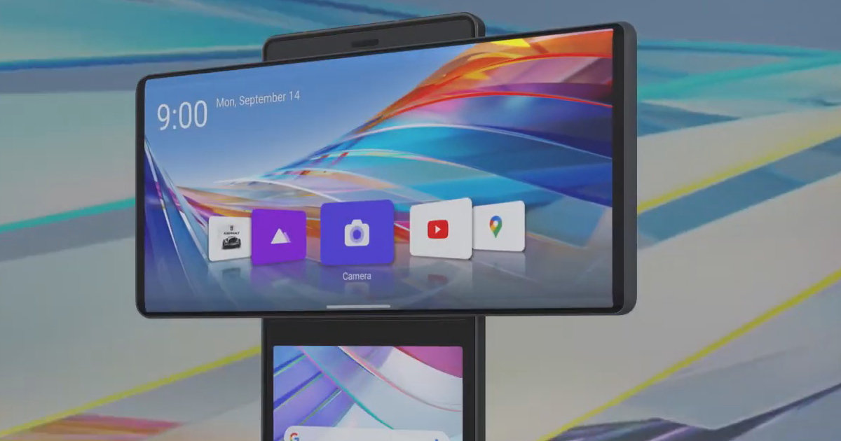 The World's First 5G Swivel Smartphone