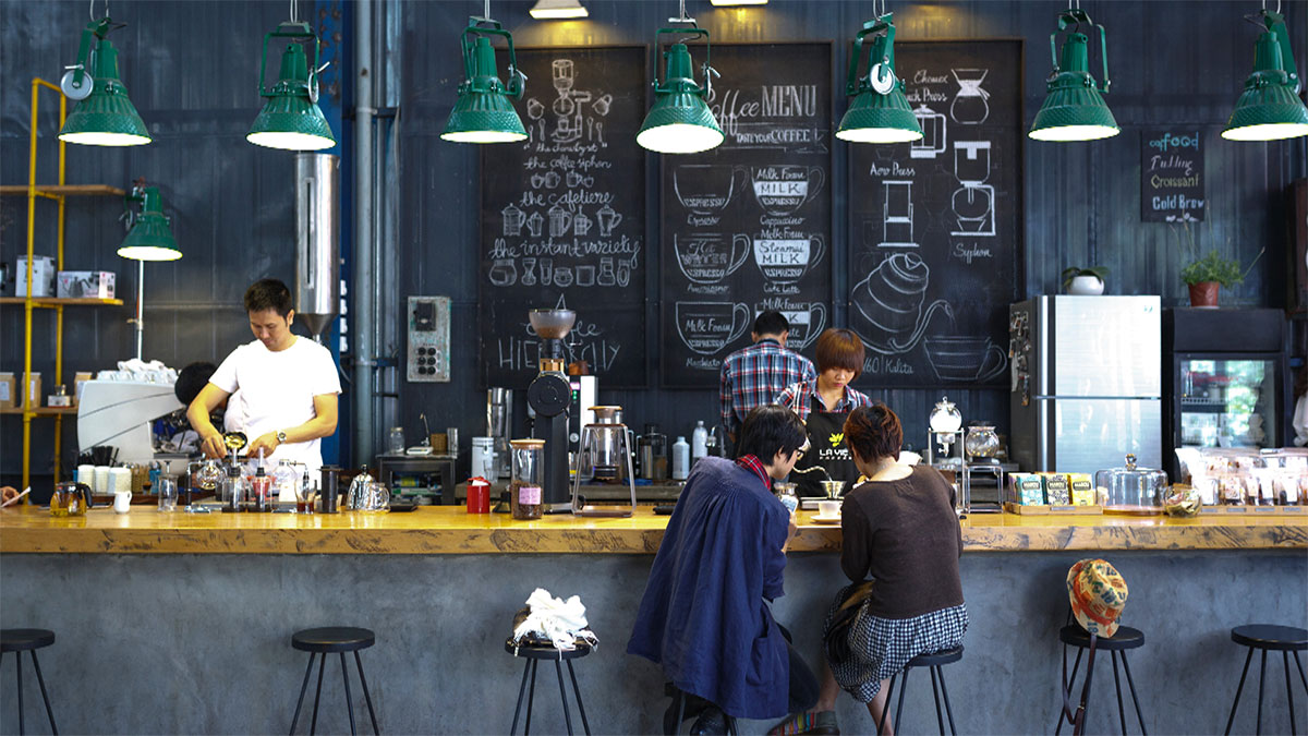 Suggesting Alternatives In A Coffee Shop