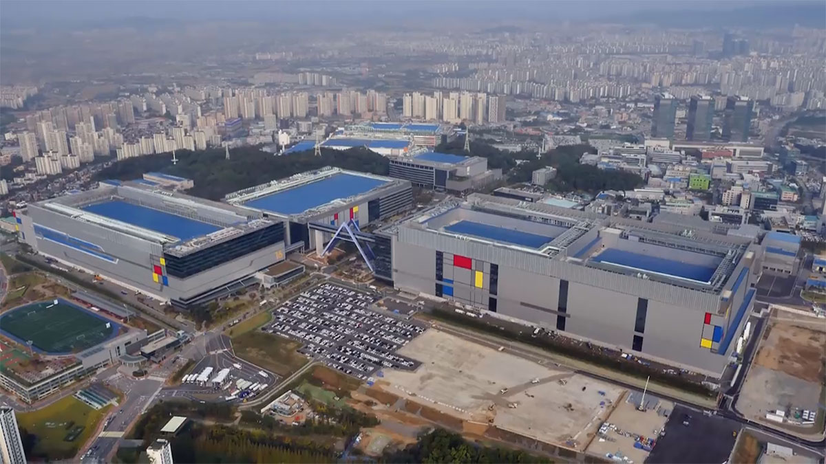 Samsung's Digital City