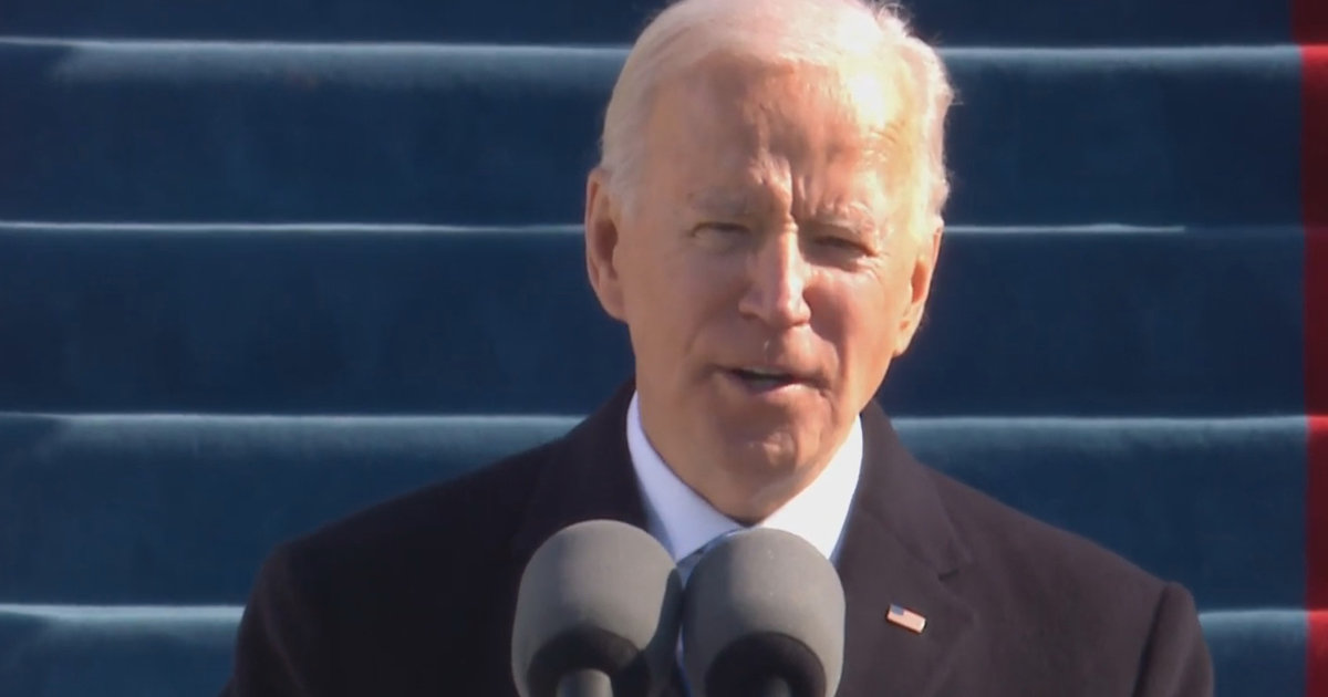President Joe Biden: I Give You My Word