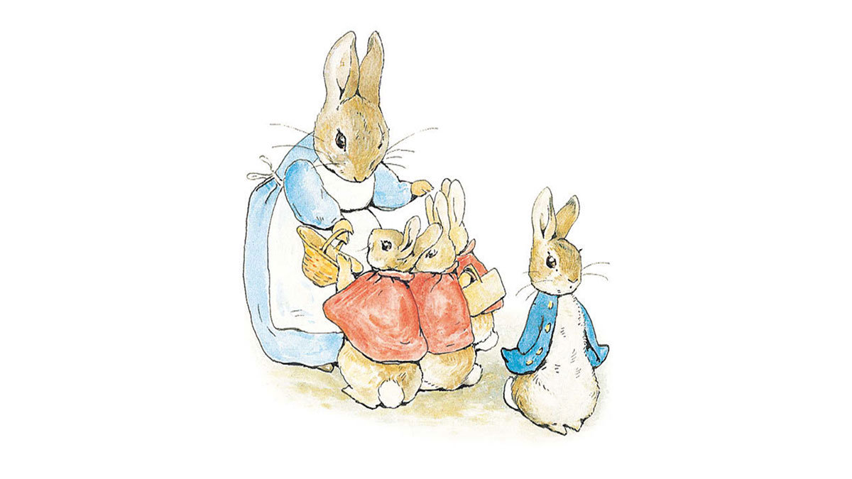 The Tale of Peter Rabbit 1