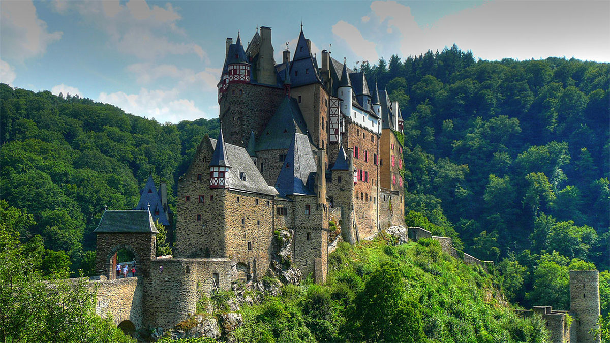 Germany's Enchanting Castle