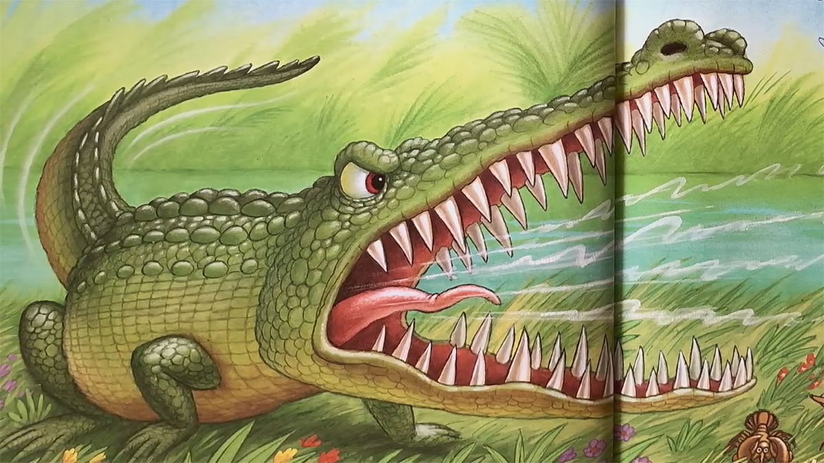 The Selfish Crocodile