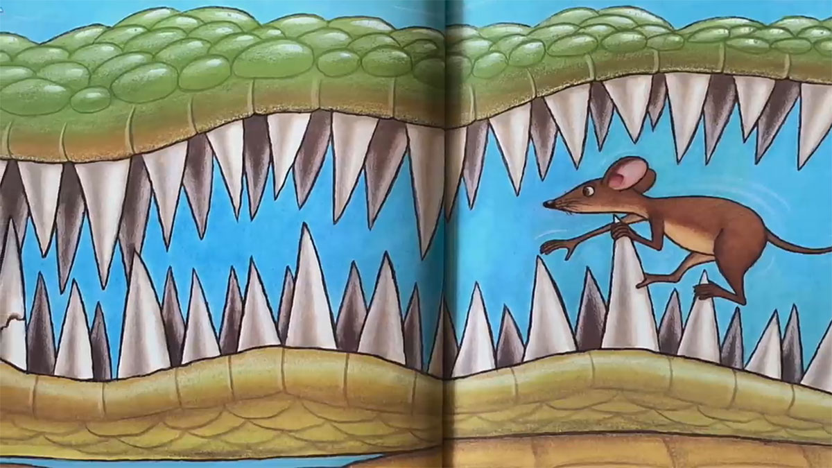 The Selfish Crocodile