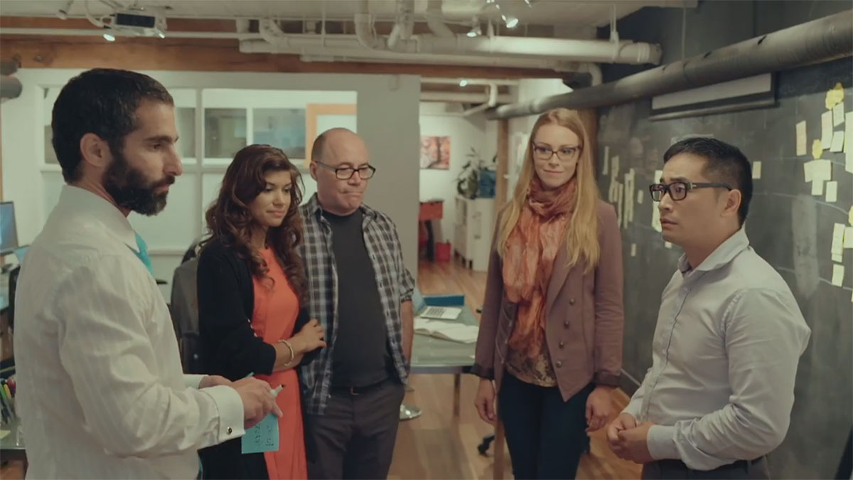 Giving Updates in Stand-Up Meetings