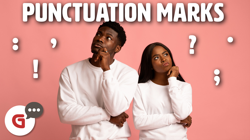 Know Your Punctuation Marks