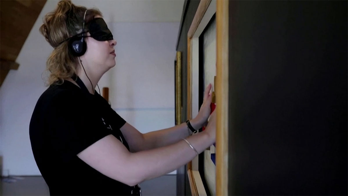 Art Exhibit for the Visually Impaired