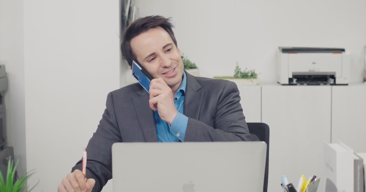 Taking a Message on the Phone