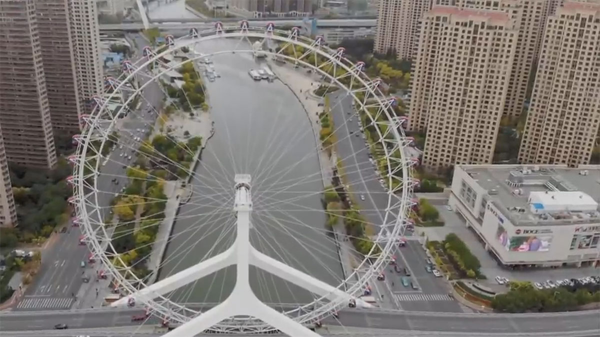 The Tallest Ferris Wheel in the World