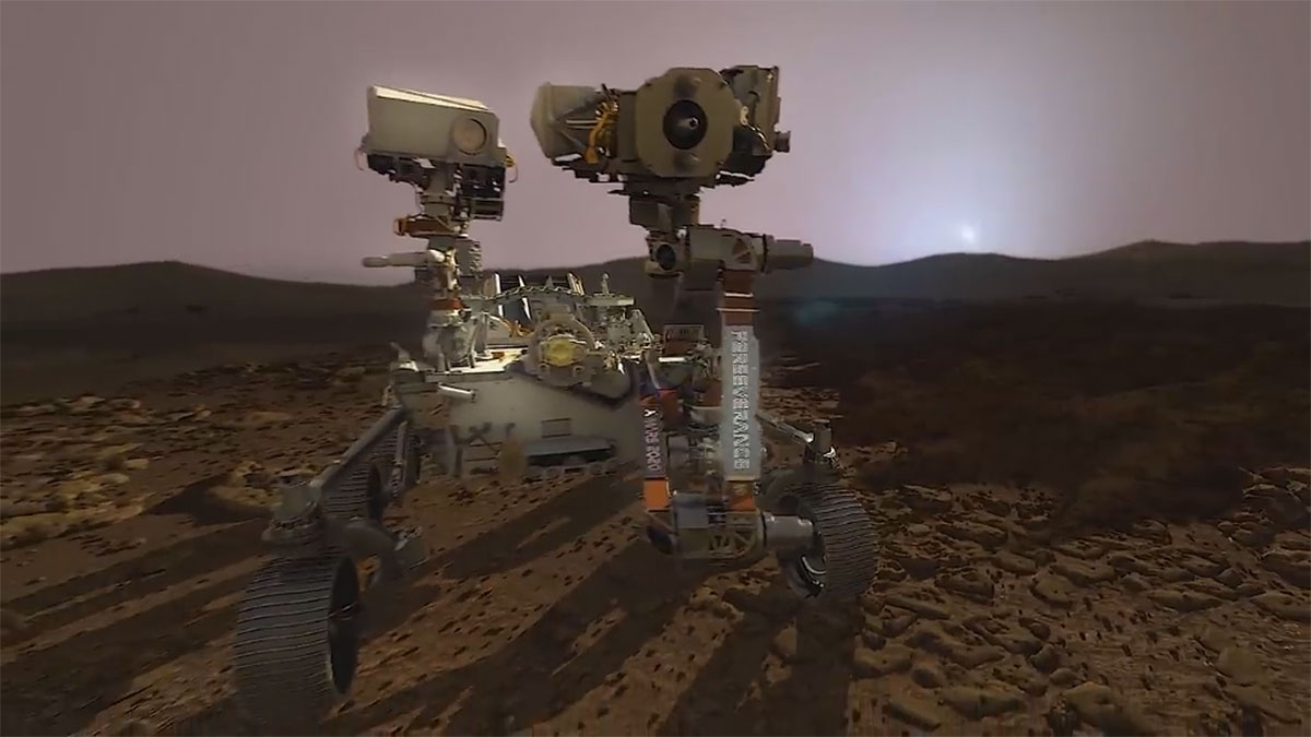 Is There Water on Mars?