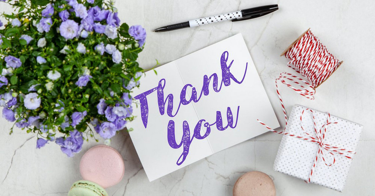 Thank You and You're Welcome