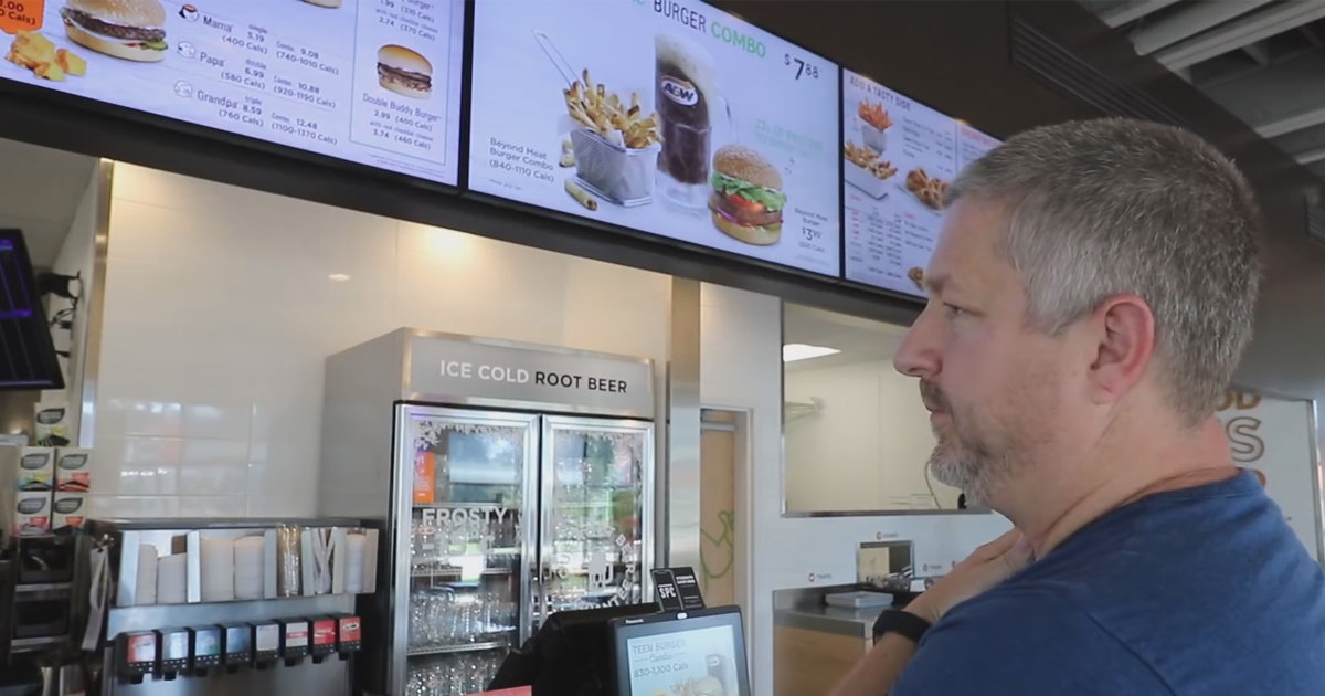 Ordering at a Fast Food Restaurant