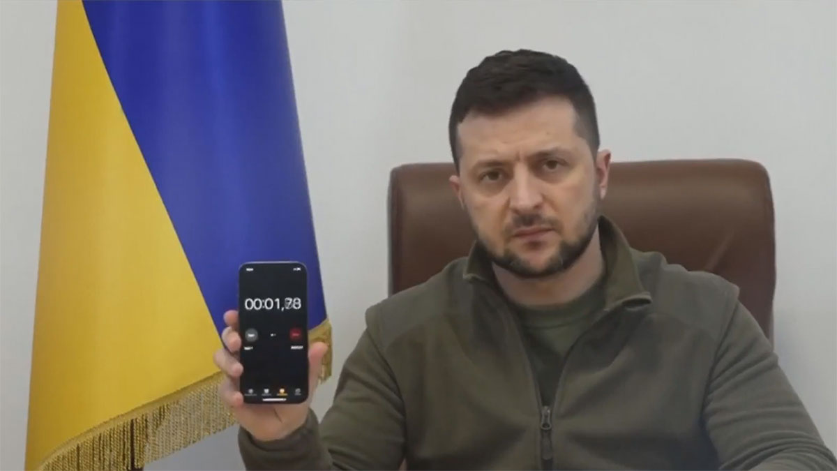 Air Raid Phone App Saves Ukrainian Lives